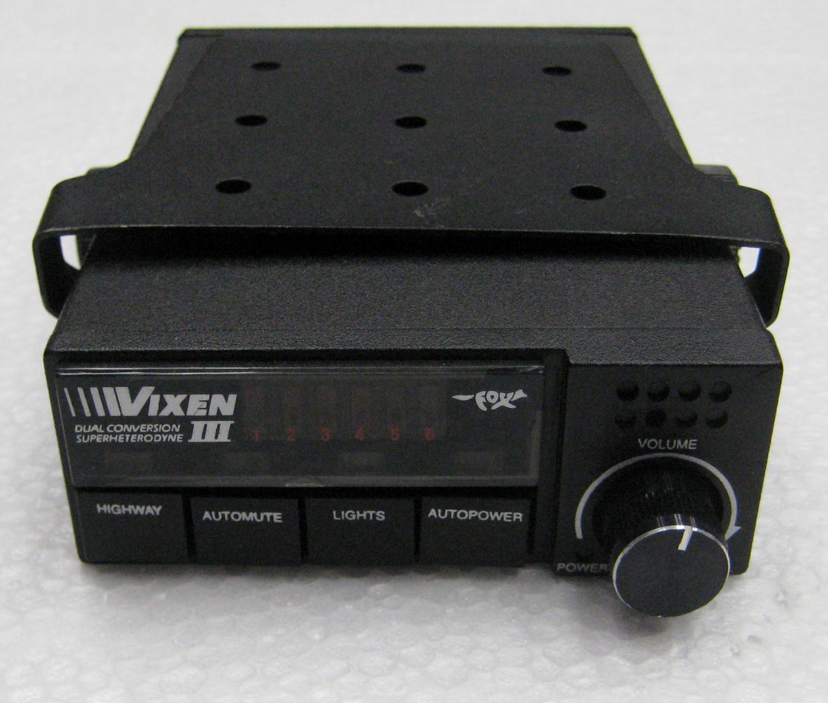 Vintage Fox Vixen III Dual Conversion Superheterodyne Radar Detector A – Bondy Export