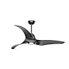 Hunter Stingray 60" Damp Rated Ceiling Fan w/Integrated Light Kit 3 Bl ...