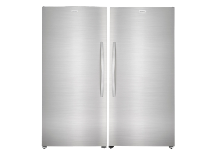 220 Volts Frigidaire 20 cu.ft. Upright Single Door All Refrigerator an ...