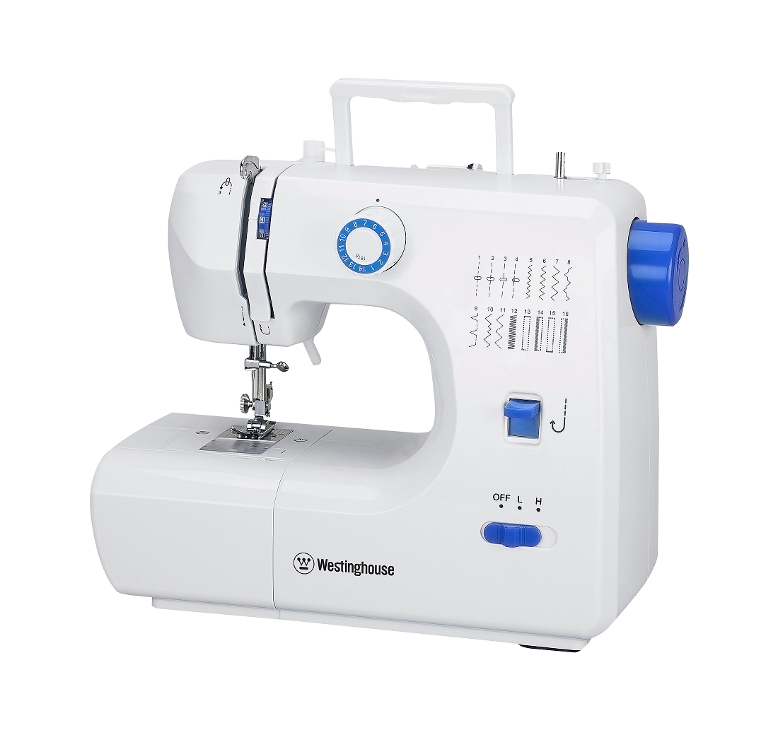 DUAL VOLT Westinghouse Sewing Machine 16 Stitches WYSM700 – Bondy Export