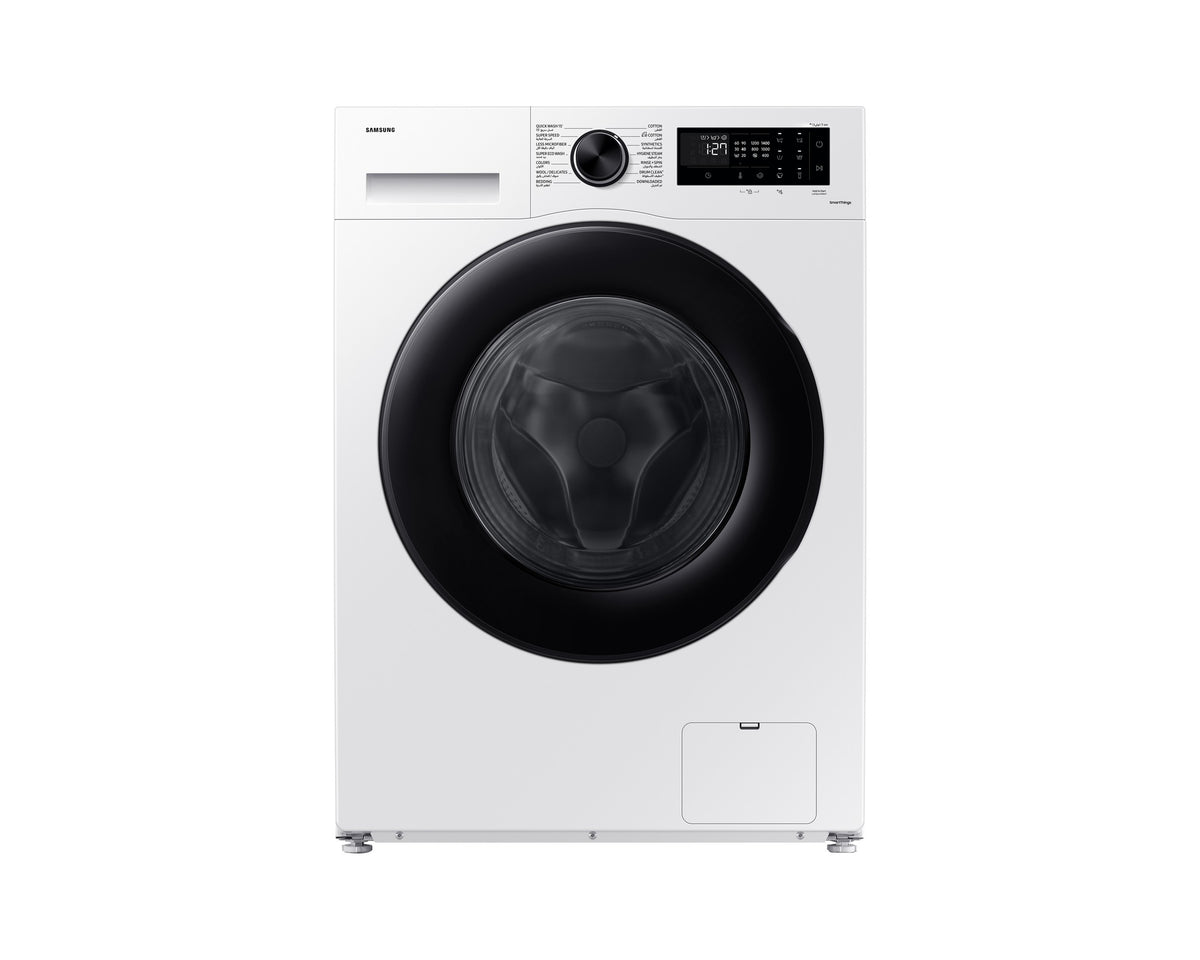 Samsung 24" Front Load Washer with SmartThings AI and Stainless Steel ...