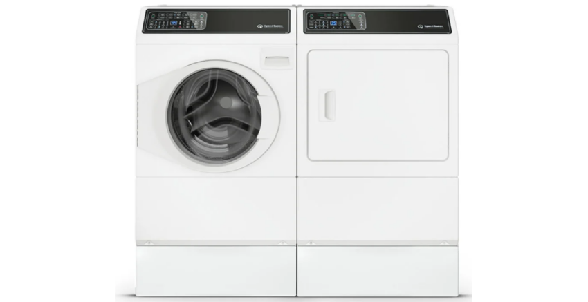 Speed Queen 8" Pedestal for Washer and Dryer White PDR108W – Bondy Export